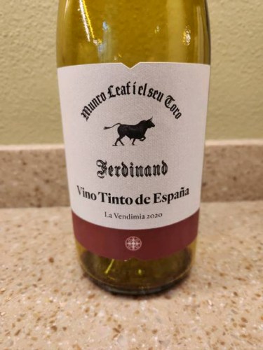 Munro's Leaf Ferdinand Vino Tinto | Vivino English