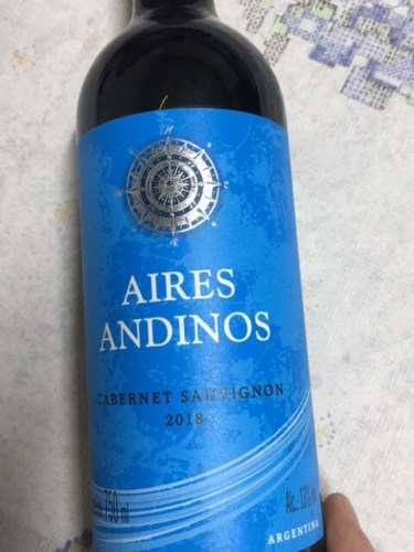 2018 Aires Andinos Cabernet Sauvignon | Vivino US