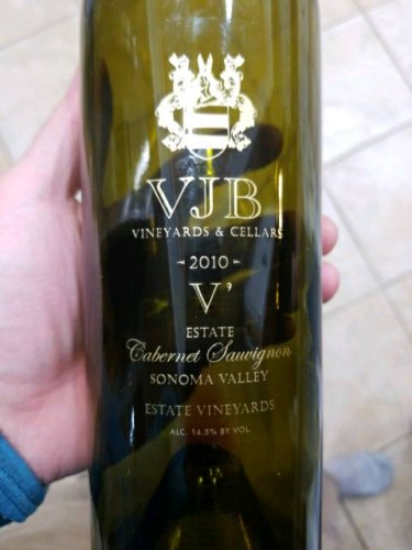 VJB V Cabernet Sauvignon | Vivino US