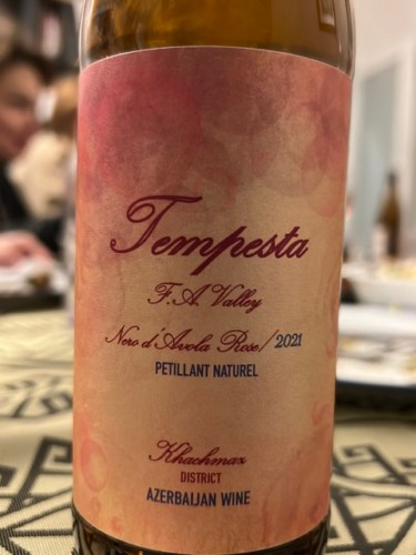 F.A. Valley Tempesta Nero d'Avola Rose Petillant Naturel | Vivino US
