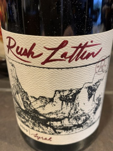 Rush Lattin Syrah | Vivino English
