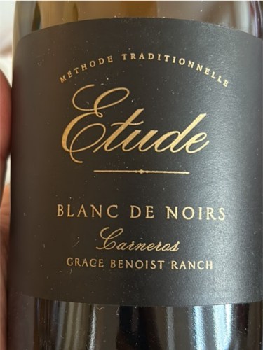 Etude Grace Benoist Ranch Blanc de Noirs | Vivino US