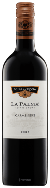 Vina La Rosa La Palma Carmenère | Vivino US