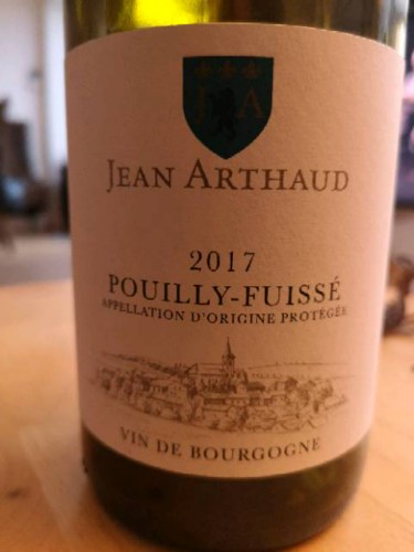Jean Arthaud Pouilly-Fuissé | Vivino Australia