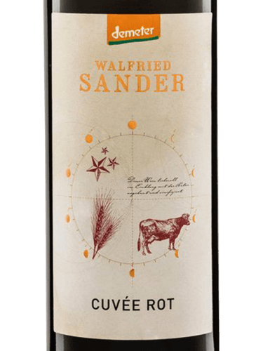 Sander Walfried Cuvée Rot | Vivino Australia