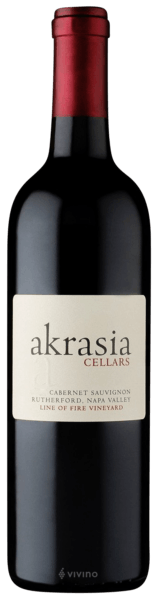 Akrasia Line of Fire Vineyard Cabernet Sauvignon | Vivino 日本