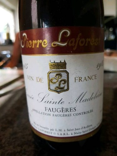 Pierre Laforest Cuvée Sainte Madeleine Faugères | Vivino België