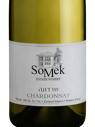 2015 Somek Chardonnay(שרדונה ) | Vivino US