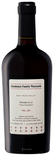 Clendenen Family Vineyards Punta Exclamitiva Nebbiolo | Vivino Canada