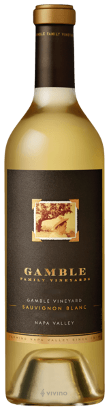 Gamble Family Vineyards Gamble Vineyard Sauvignon Blanc | Vivino US