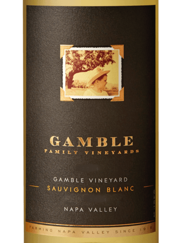 Gamble Family Vineyards Gamble Vineyard Sauvignon Blanc | Vivino US