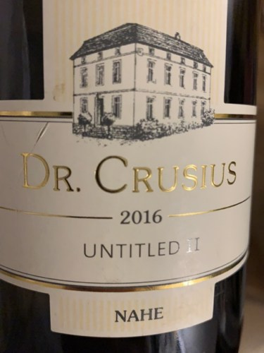 Dr. Crusius Untitled | Vivino US