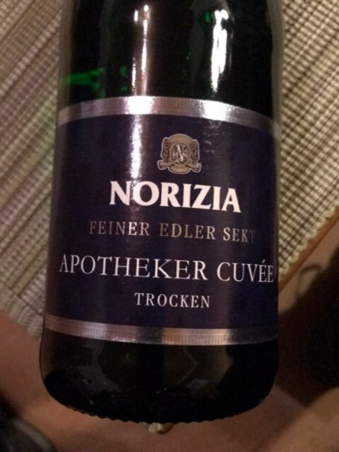 Norizia Apotheker Cuvée Sekt Trocken | Vivino
