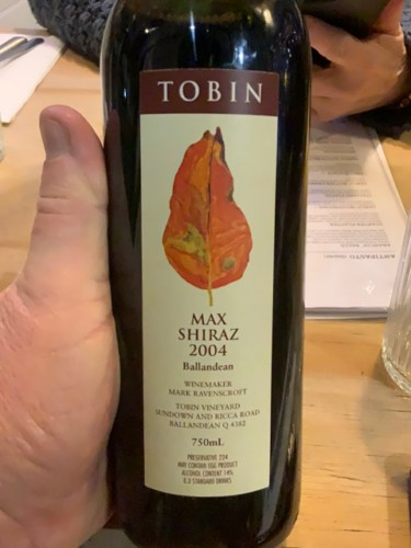 Tobin Wines Max Shiraz | Vivino US