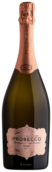 Pizzolato Organic Prosecco Rosé Brut | Vivino België
