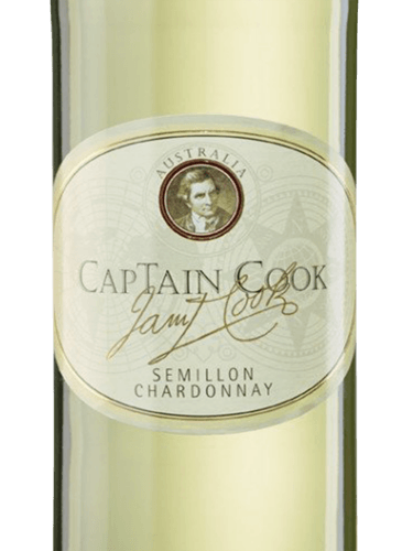 Captain Cook Sémillon - Chardonnay | Vivino English