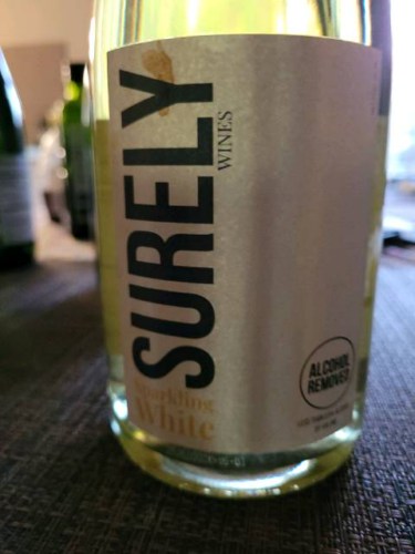 Surely Wines Sauvignon Blanc Non-Alcoholic | Vivino