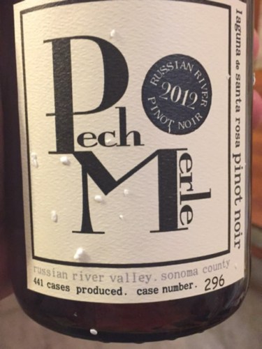 Pech Merle Laguna de Santa Rosa Pinot Noir | Vivino US