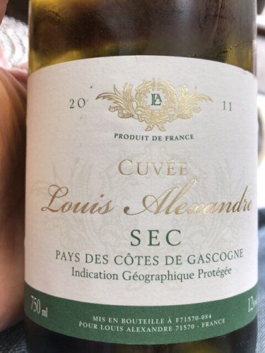 Louis Alexandre Cuvée Sec | Vivino US