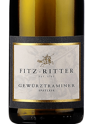 Fitz-Ritter Gewürztraminer Spätlese | Vivino English