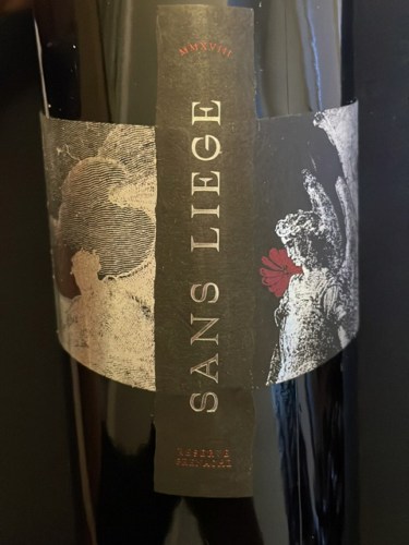 Sans Liege Wines Reserve Grenache | Vivino US