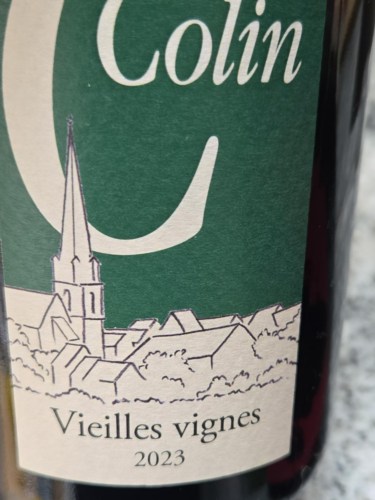 Patrice Colin Vieilles Vignes Blanc | Vivino English