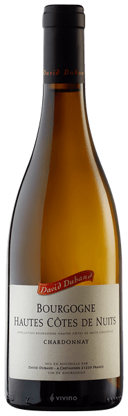 2020 David Duband Bourgogne Hautes-Côtes de Nuits Blanc | Vivino US