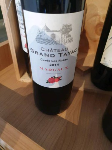 Château Grand Tayac Cuvée Les Roses Margaux | Vivino US