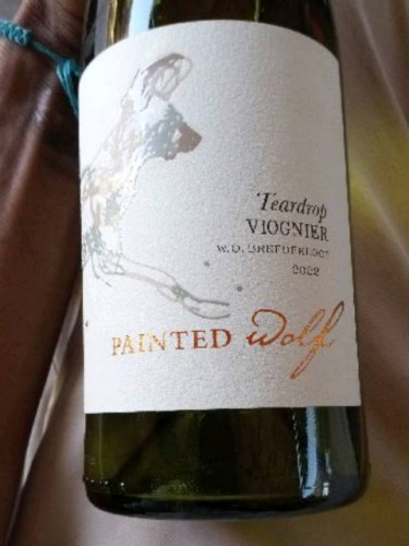 Painted Wolf Teardrop Viognier | Vivino US