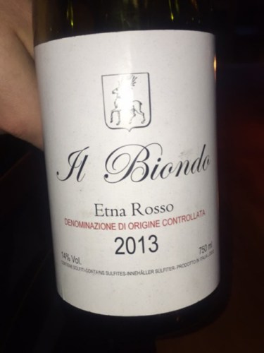 Il Biondo Etna Rosso | Vivino US
