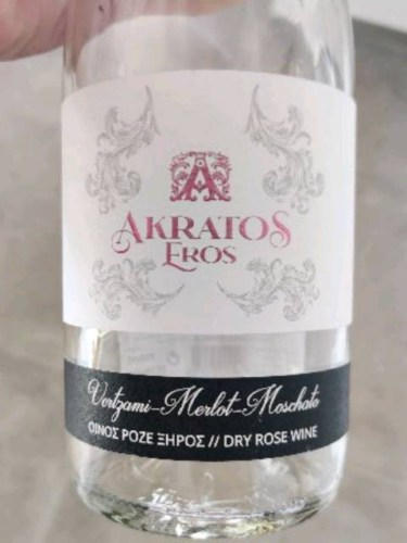 Akratos Eros Dry Rose | Vivino US