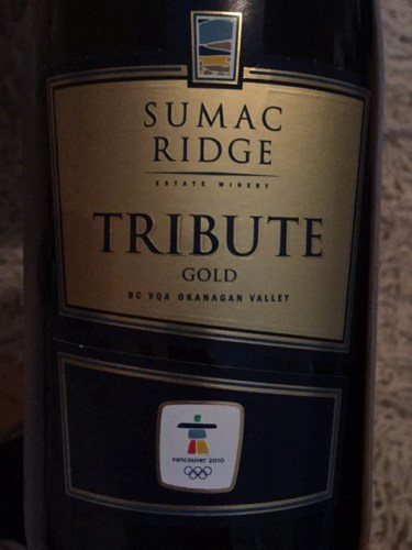 Sumac Ridge Estate Tribute Gold Brut | Vivino US