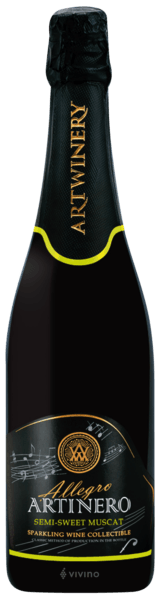 Artwinery Artinero Allegro Semi-Sweet Muscat | Vivino US