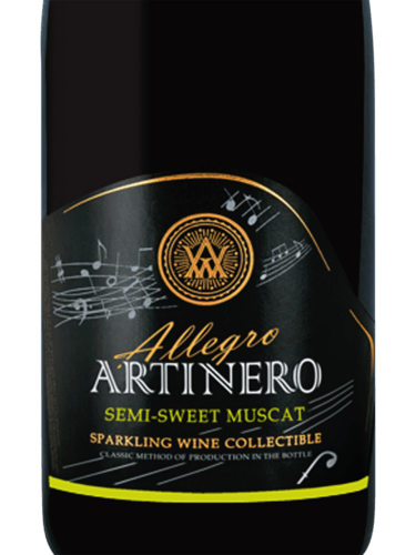 Artwinery Artinero Allegro Semi-Sweet Muscat | Vivino US