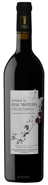 2016 Domaine la Rose Trémiére Côtes de Provence Rouge | Vivino United ...