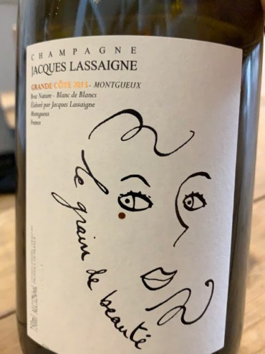 Jacques Lassaigne Le Grain de Beauté Grande Côte Blanc de Blancs Brut ...
