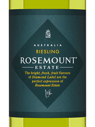 Rosemount Diamond Label Riesling | Vivino Canada