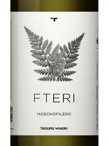 Troupis Winery Fteri Moschofilero | Vivino English