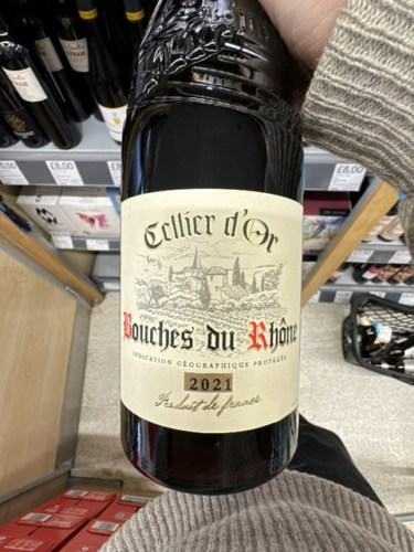 2021 Cellier d'Or Bouches du Rhône | Vivino US