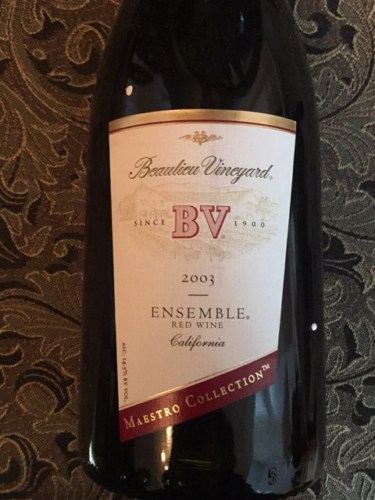 Beaulieu Vineyard (BV) Maestro Collection Ensemble Red | Vivino US