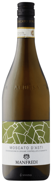 Manfredi Moscato d'Asti | Vivino English