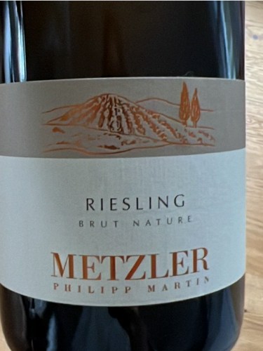 Weingut Metzler Philipp Martin Riesling Brut Nature | Vivino US