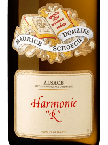 Domaine Maurice Schoech Alsace Harmonie R | Vivino English