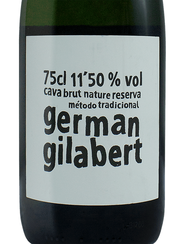 N.V. German Gilabert Cava Reserva Brut Nature | Vivino US