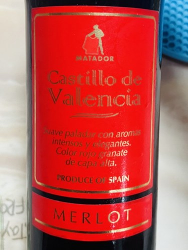 Castillo de Valencia Castillo De Valencia Merlot | Vivino US