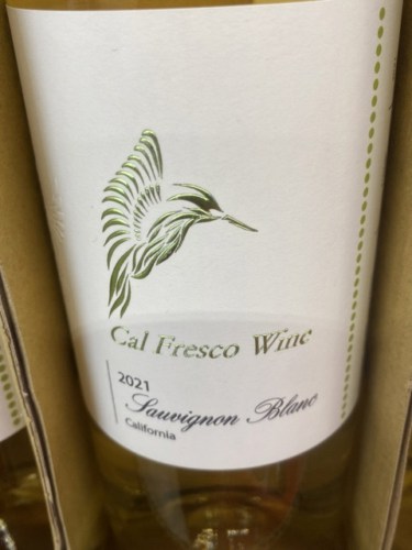 Cal Fresco Wine Sauvignon Blanc | Vivino English