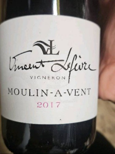 Vincent Lefevre Moulin-à-Vent | Vivino US