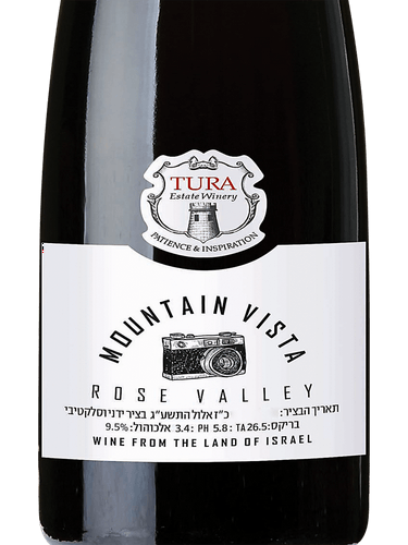Tura Mountain Vista Rose Valley | Vivino Brasil