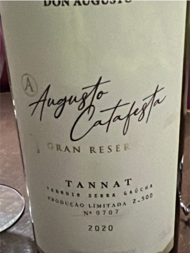 Don Augusto Gran Reserva Tannat | Vivino US