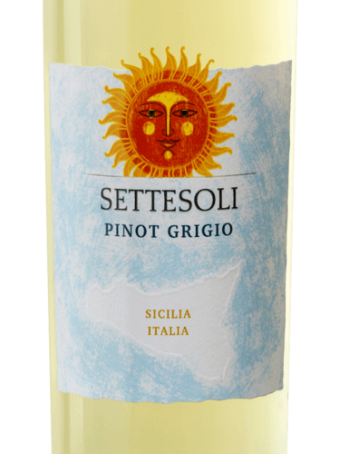Settesoli Pinot Grigio Sicilia | Vivino Nederlands